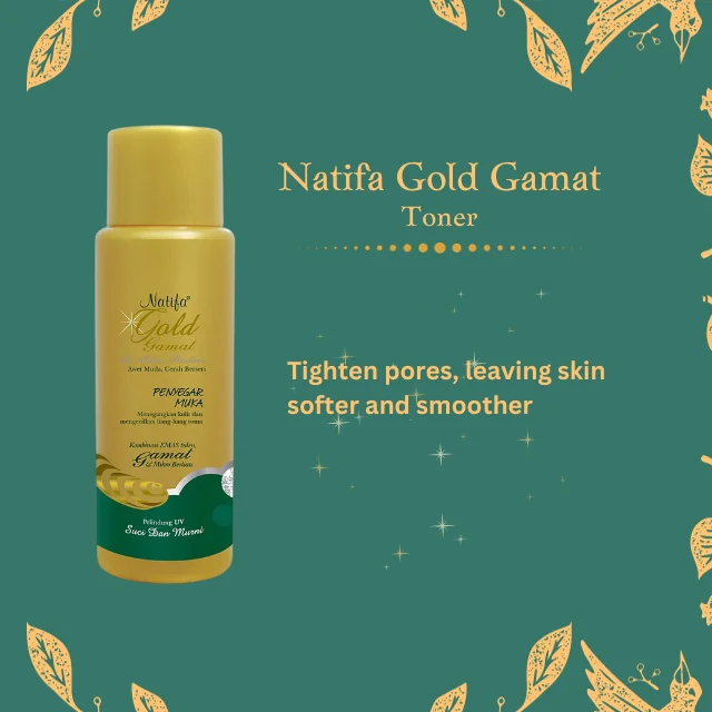 Natifa Gold Gamat_Toner (with Halal Certificate)| Alibaba.com