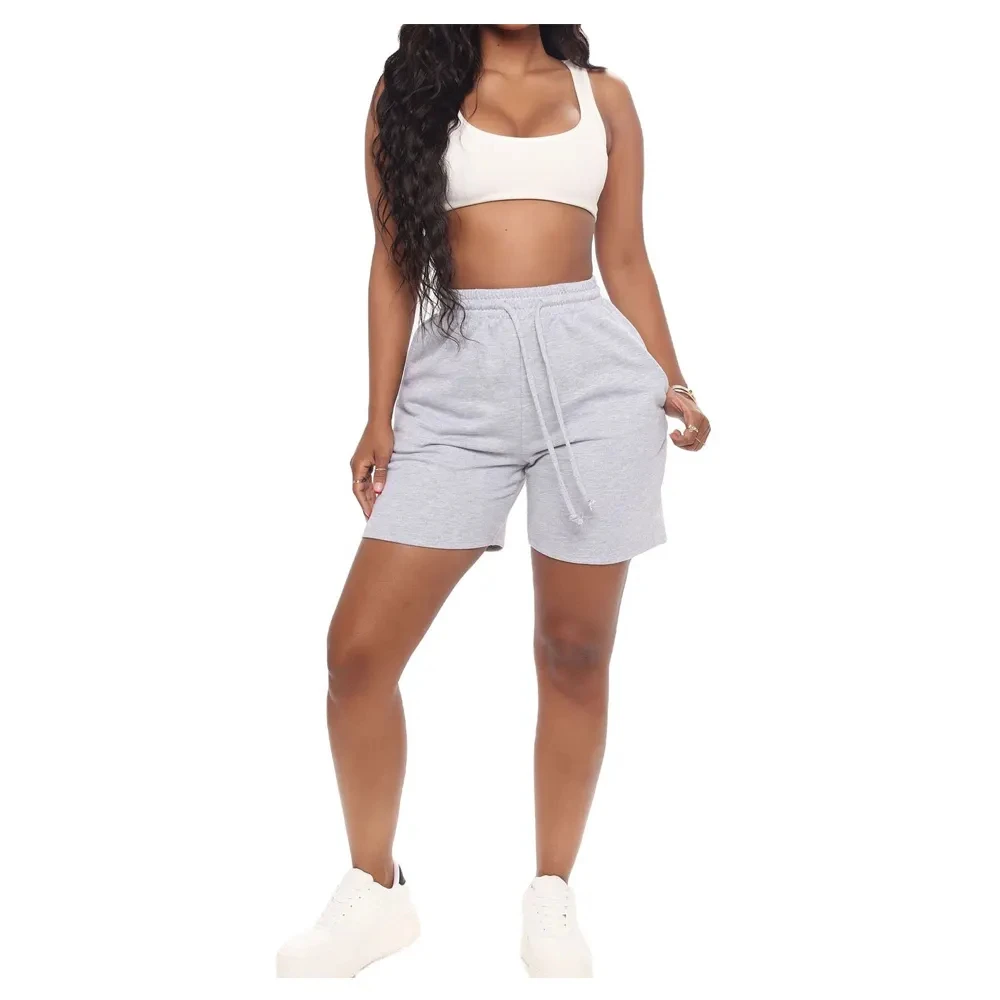 Custom Logo And Printing Booty Shorts 100% Polyester Sustainable ...