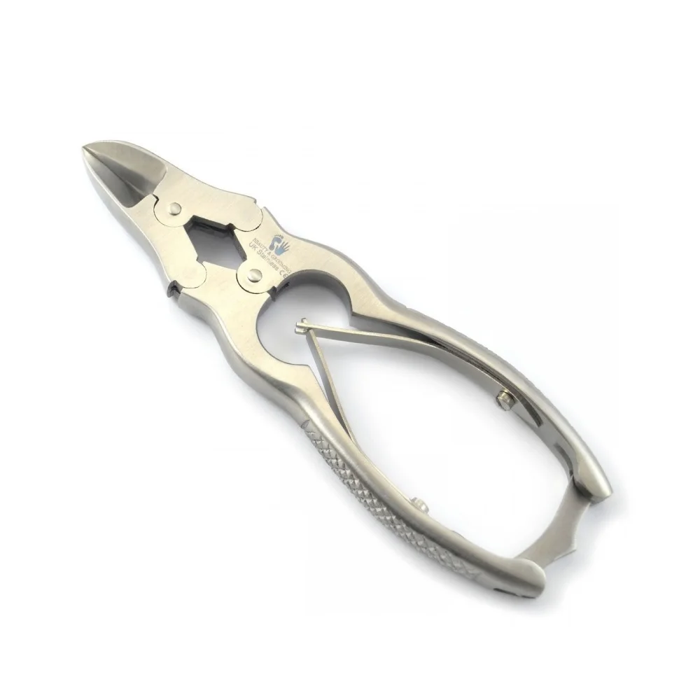 Professional Stainless Steel Cantilever Toenail Clippers Double Spring ...