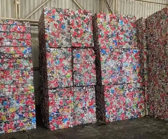 Clean Aluminum UBC Scrap-Pressed Used Beverage Cans (Aluminium) for ...