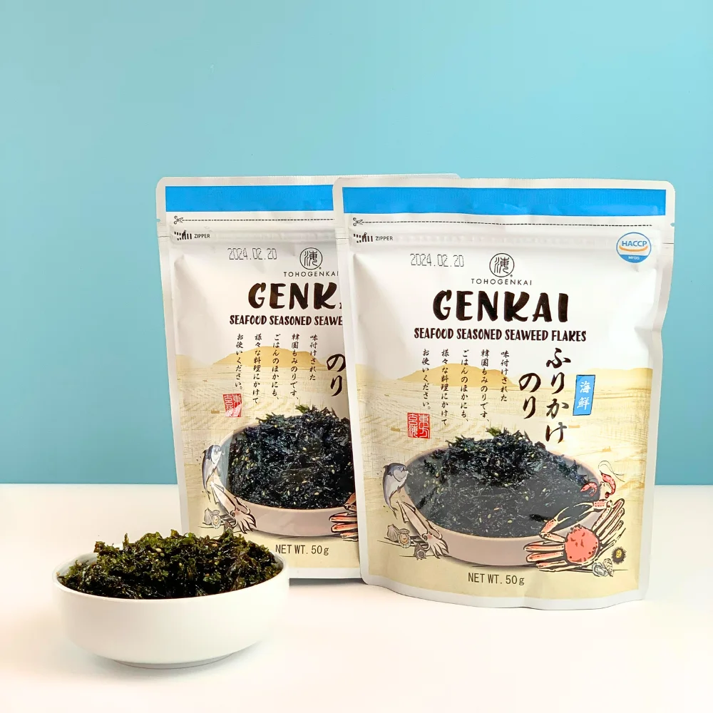 Crispy Family Seaweed Seafood Seaweed Rice 50g Good Price Food Dried ...