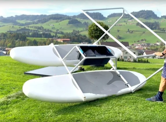 2 Persons Stand-up Paddleboard Catamaran - EJIA SUP Catamara