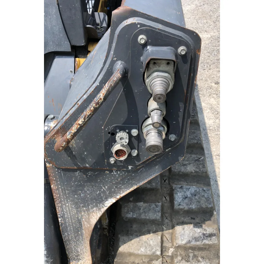 Competitive Price Used JD 333G with Enclosed Cab 2 Speed and Auxiliary ...