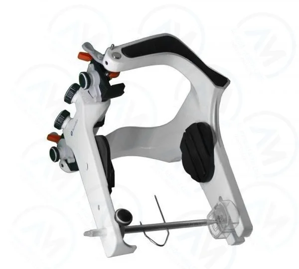 Dental Semi Adjustable Articulator with Face Bow by Al Mida