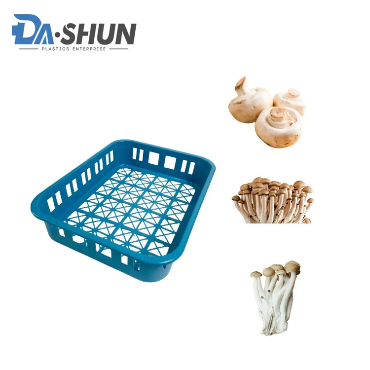 Sustainable Mushroom Cultivation Plastic Mesh Baskets - Buy Mushroom ...