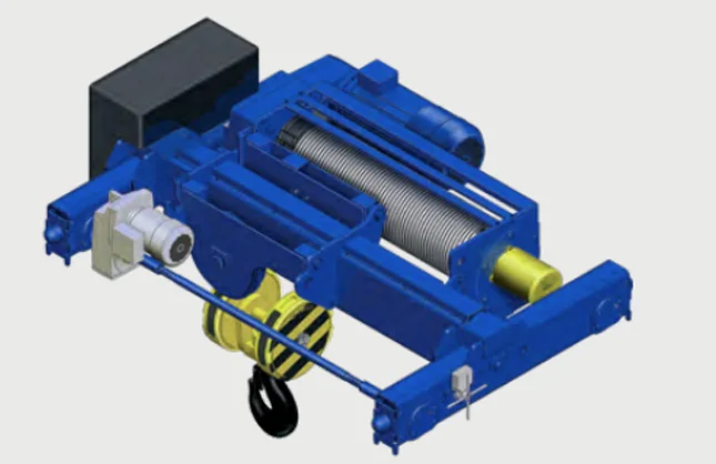 Heavy-duty Industrial Gear Reducer for Overhead Crane Hoist