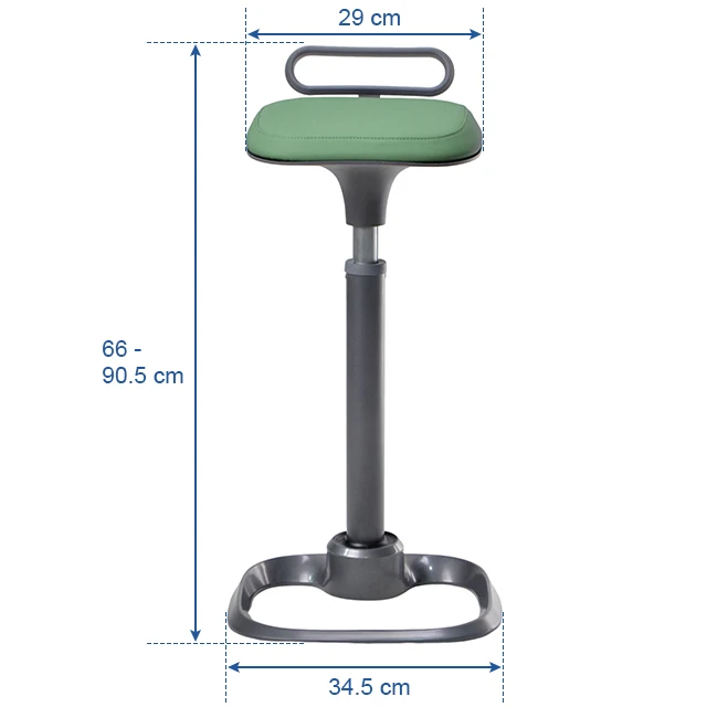 ZERO Standing Seat - Adjustable Sit Stand Stool by SEATWELL