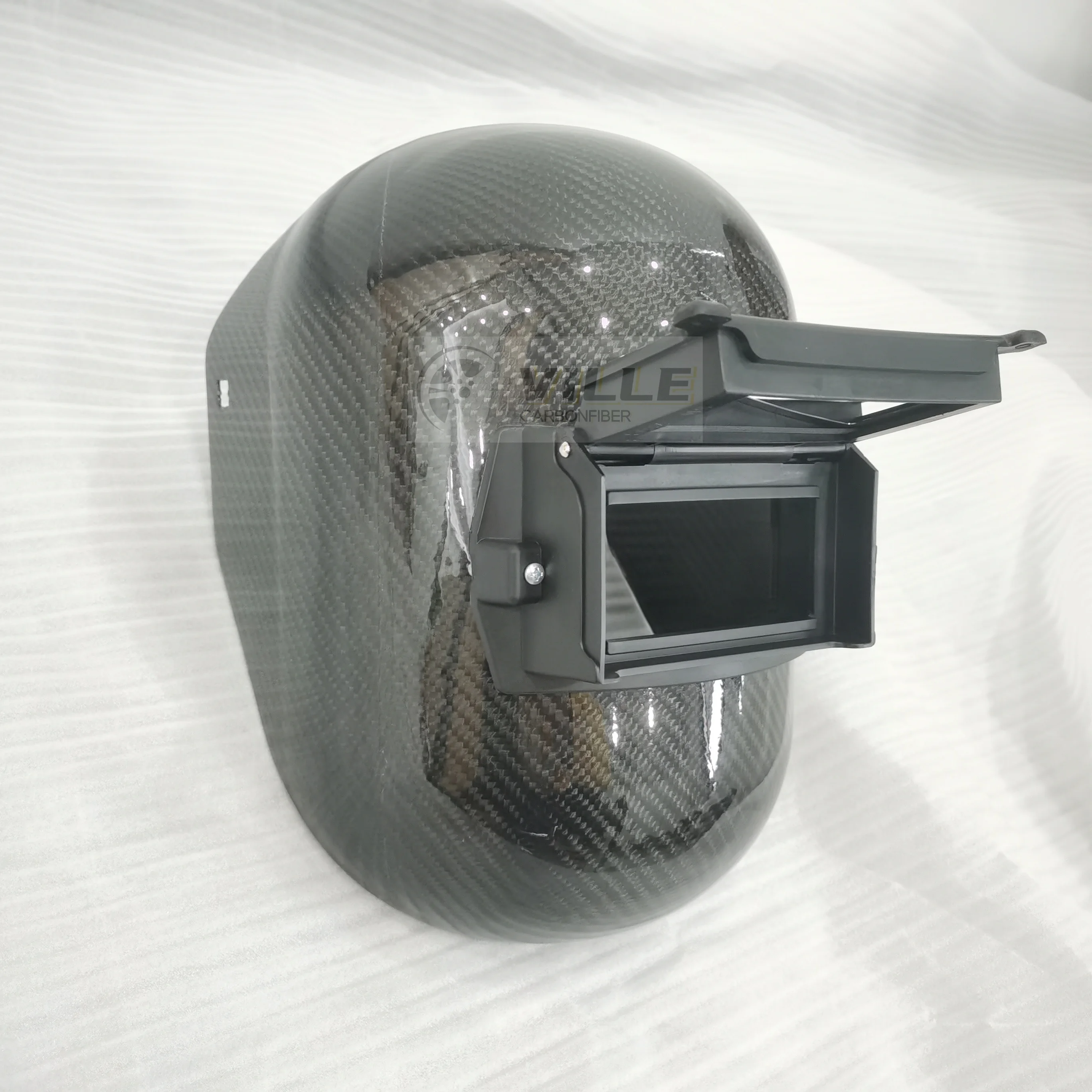 Customized Carbon Fiber Welding Helmets - 3K Twill