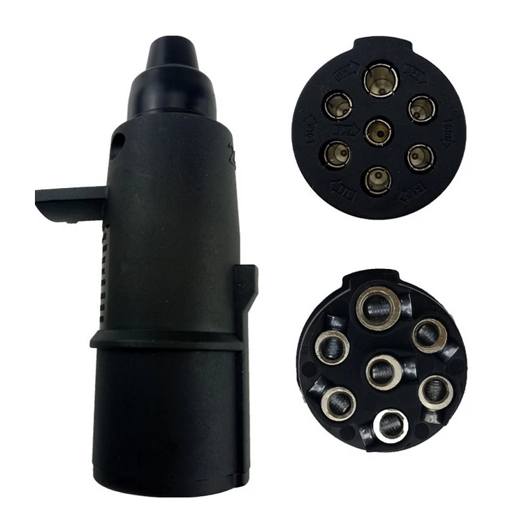 Plastic 7 Pin American Trailer Light Wiring Harness 7-pin Plug ...