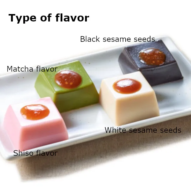 Gomatofu,Sesametofu,Japanese Fine Foods,Fragrant Sesame Seeds,Soft And ...