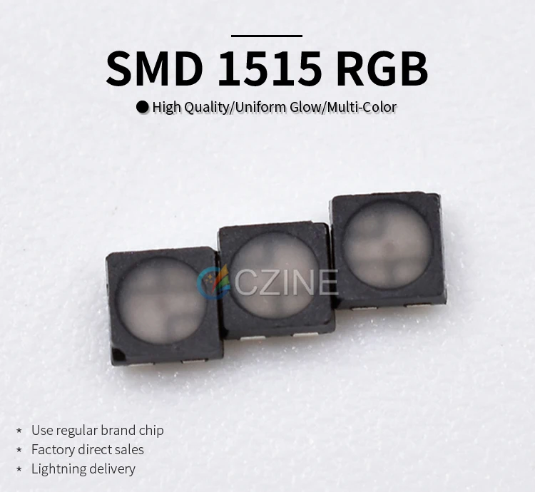 SMD LED Chips - High Efficiency RGB Lighting Solutions