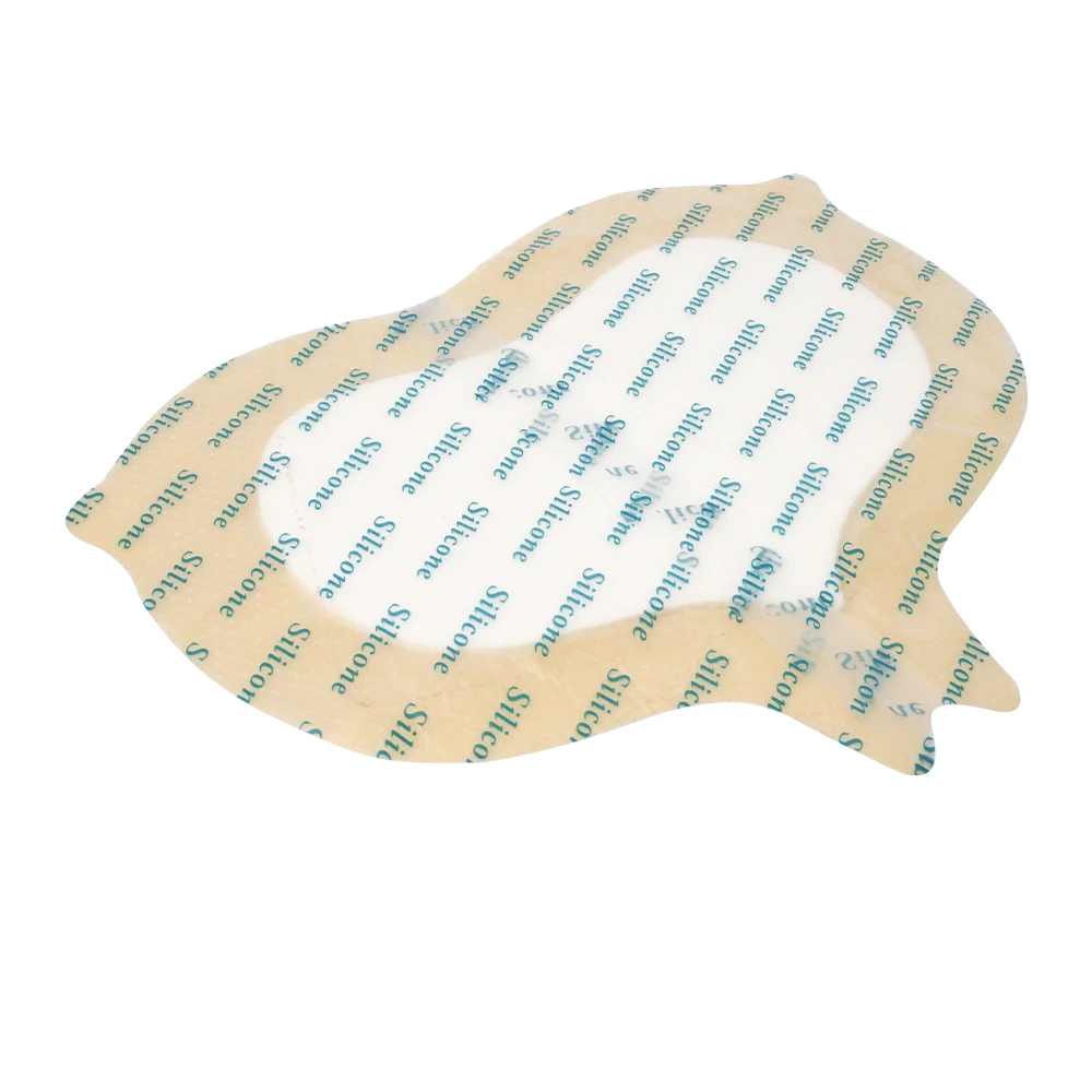 Sacral Silicone Foam Wound Dressing - Bed Sore Pressure Pad