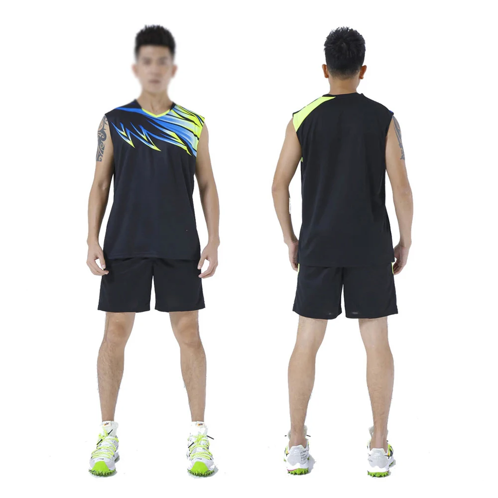 Volleyball Uniforms Men Women Sublimation Team Volleyball Shorts and ...