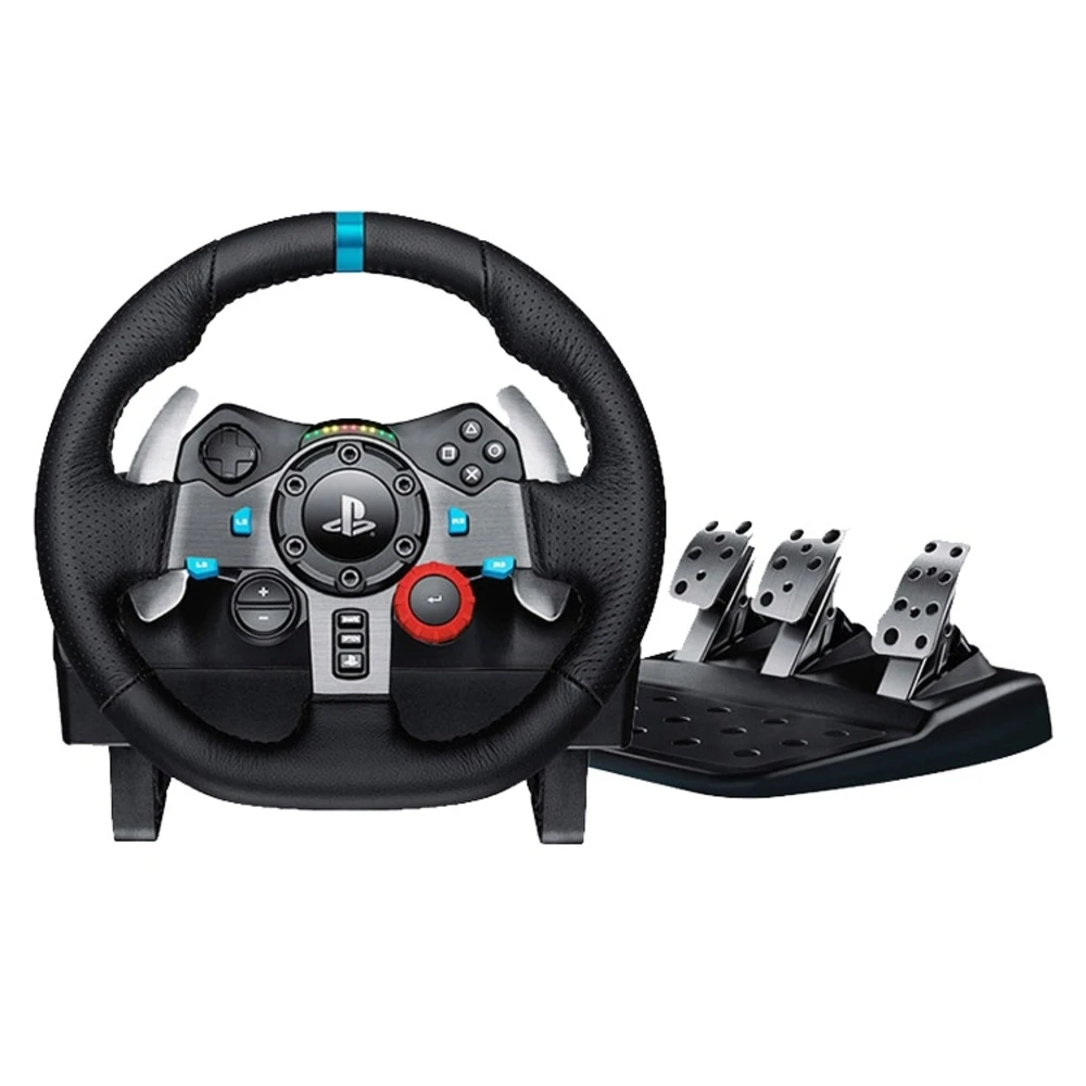 Ready To Ship Logitech G29 Game Racing Steering Wheel Pedal Shift Lever ...