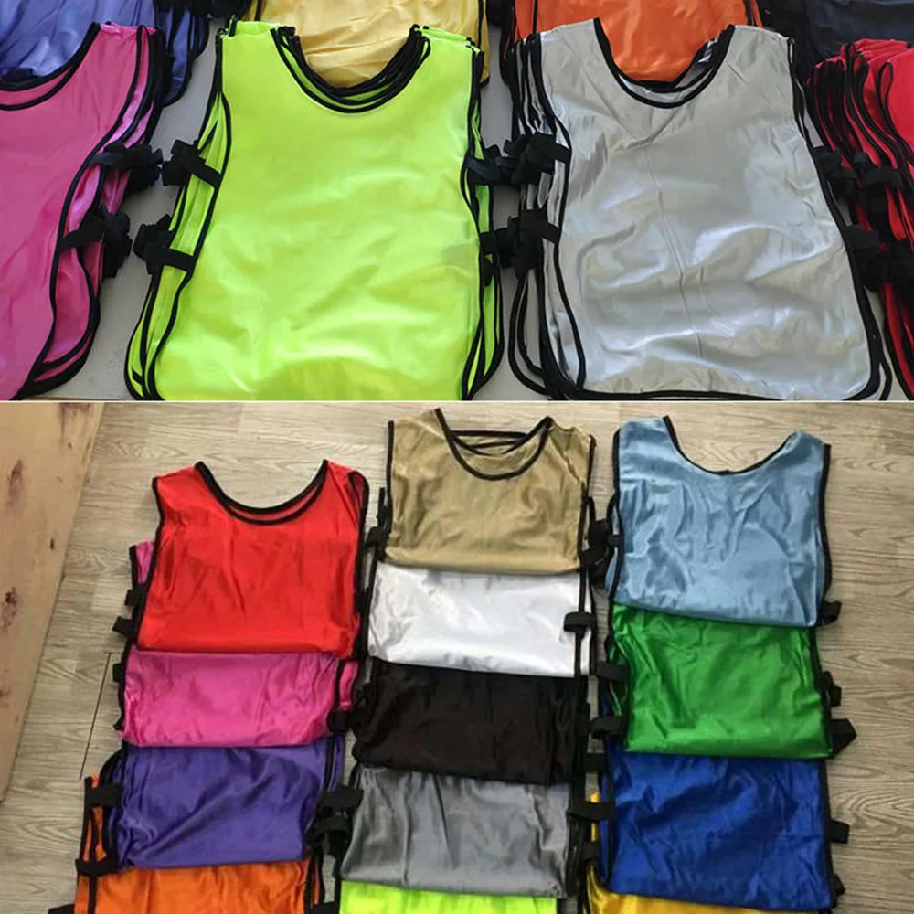 Custom Screen Printing Soccer Football Training Vest Bibs Soccer Sport ...