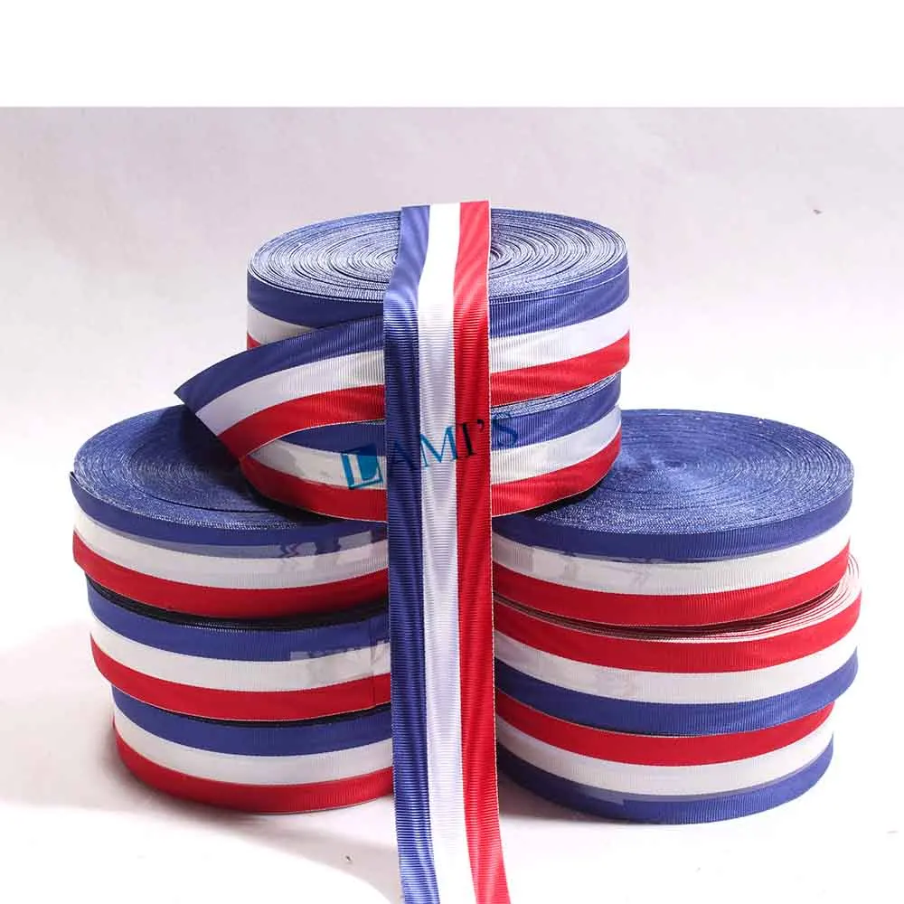 Masonic Regalia Moire Ribbon / Ceremonial Medal Moire Ribbons High ...