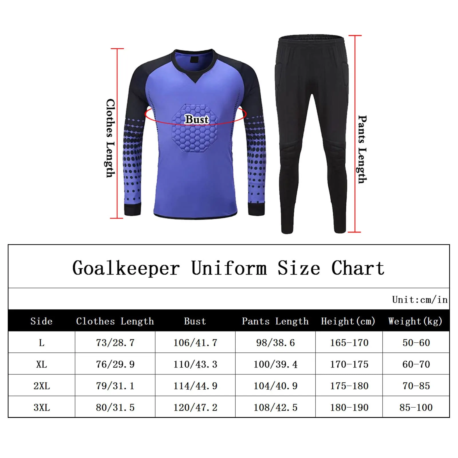 New Reasonable Price Goalkeeper Uniform Best Quality Pakistan Made ...