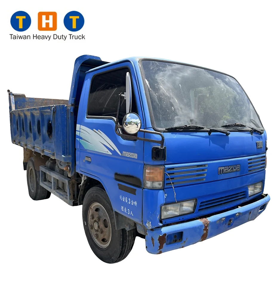 Used Diesel Engine - Mazda T3000 3455CC 1992Y 6.3ton Truck