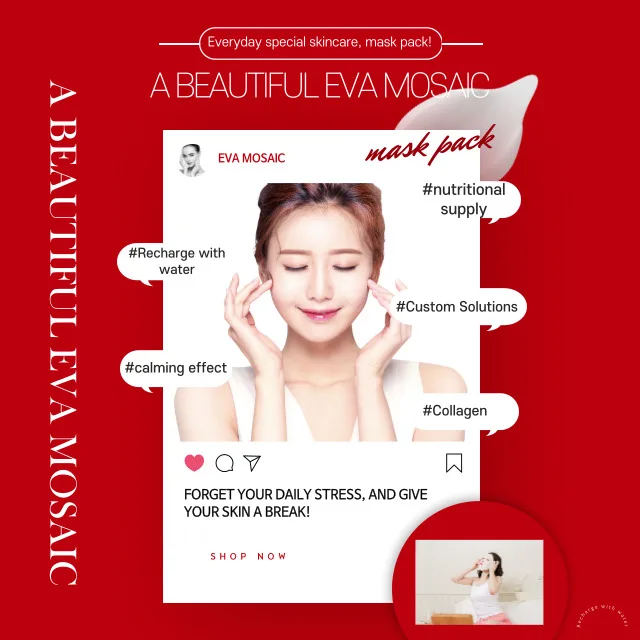 Alibaba.com: ARUMVIT EVA MOSAIC Olive Nourishing Face Sheet Mask ...