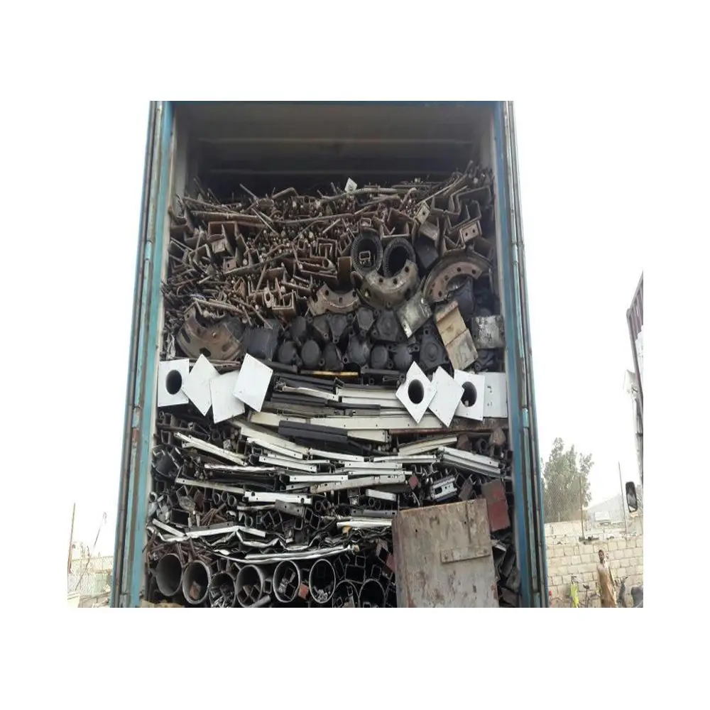 Rail R50 - R65 Scrap Used Rail Scrap R50 R65/bulk Hms 1&2 Used Rail ...