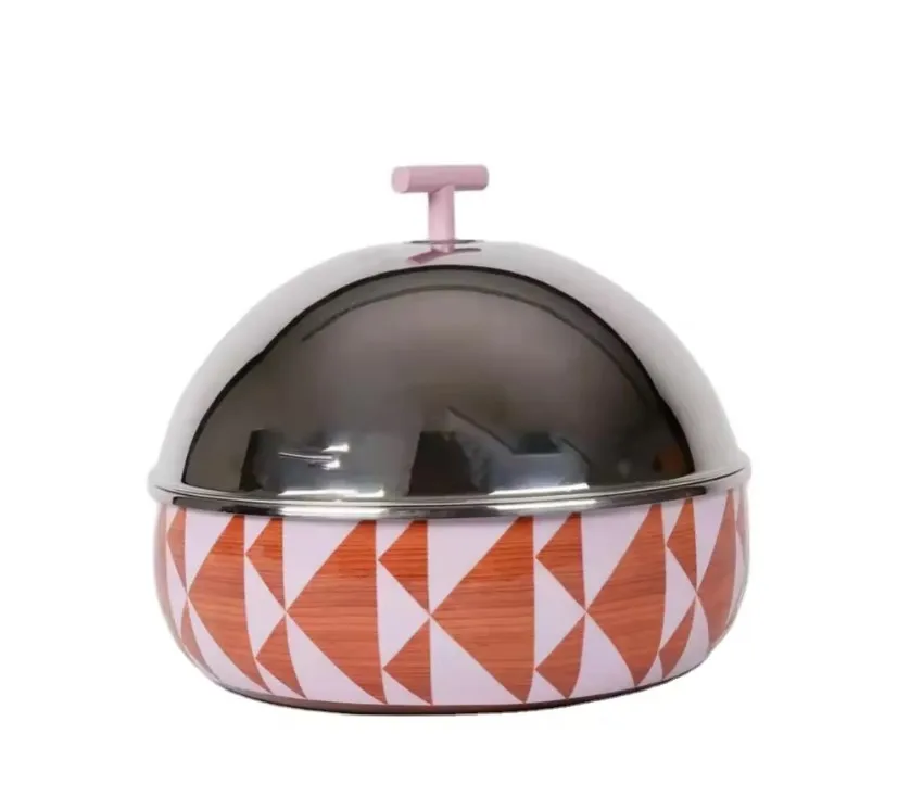 Metal Casserole Hotpot With Wooden Stand Hot Pot Best Quality Handmade ...