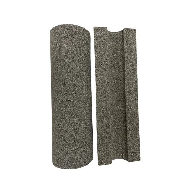 Dual (Cold/Hot) Insulation Materials AutoCad CNC Cutting Black Color ...