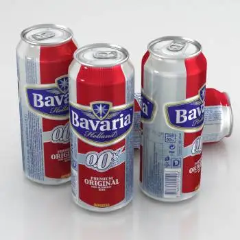 Bavaria Premium Original Non Alcoholic Beer (can) - 330 Ml - Buy ...