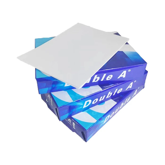 A4 White Sheet Copy Paper 60gsm 70gsm 80gsm Uncoated Woodfree Offset ...