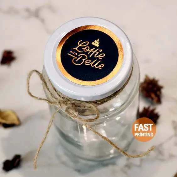 Copper Decal Waterproof Food Sticker Displays Information Clearly High ...