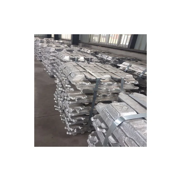 Aluminum Ingot Aluminum Ingot A7 99.7% And A8 99.8% Aluminium Alloy ...