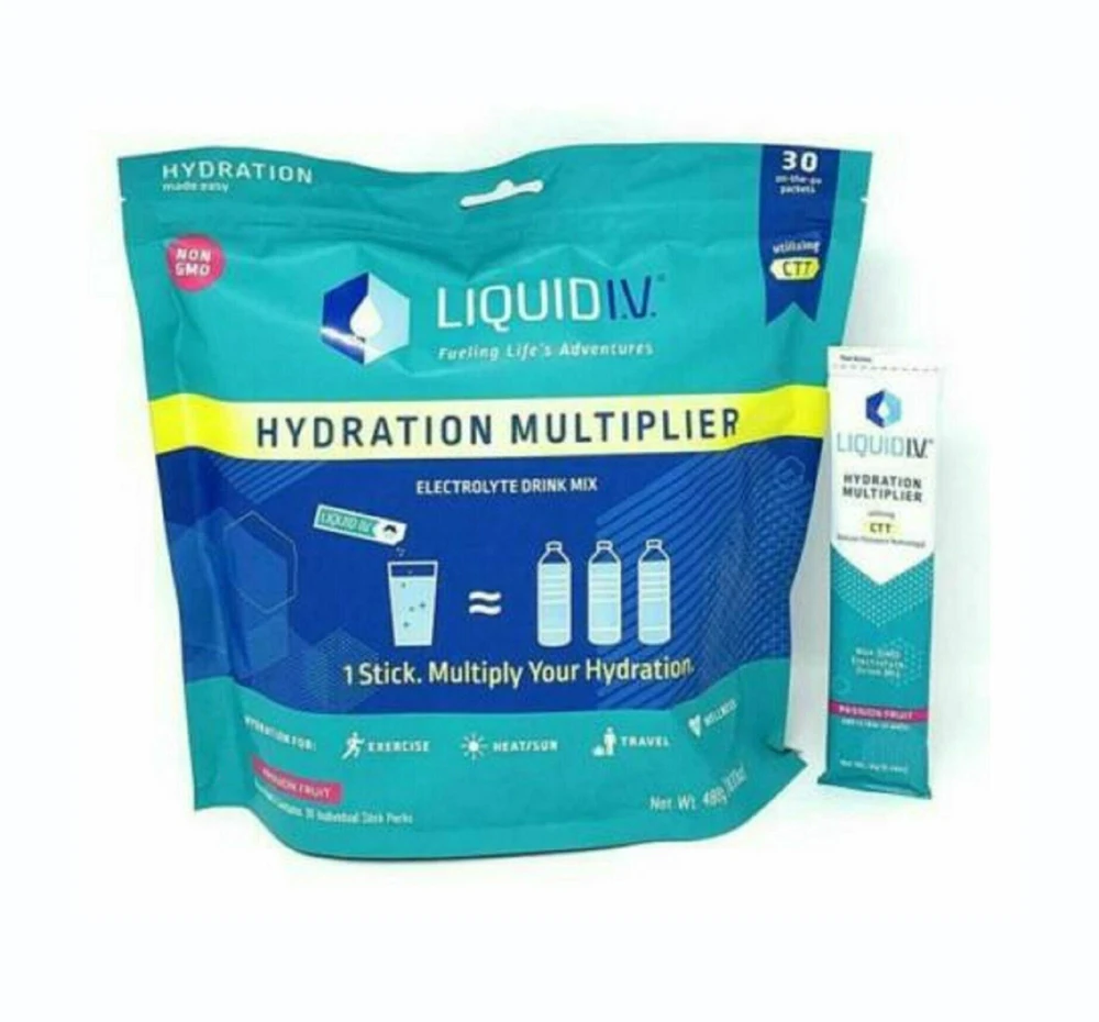 Liquid I.v. Energy Multiplier Mango Tamarind 14 Count Per Bag - Buy ...