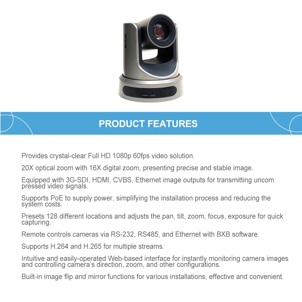 Hdc-715专业ptz相机智能会议解决方案 - Buy Hdc-715专业ptz摄像机智能会议解决方案,视频系统的h Dmi 3g-sdi Usb Ip,混合会议 Product on ...