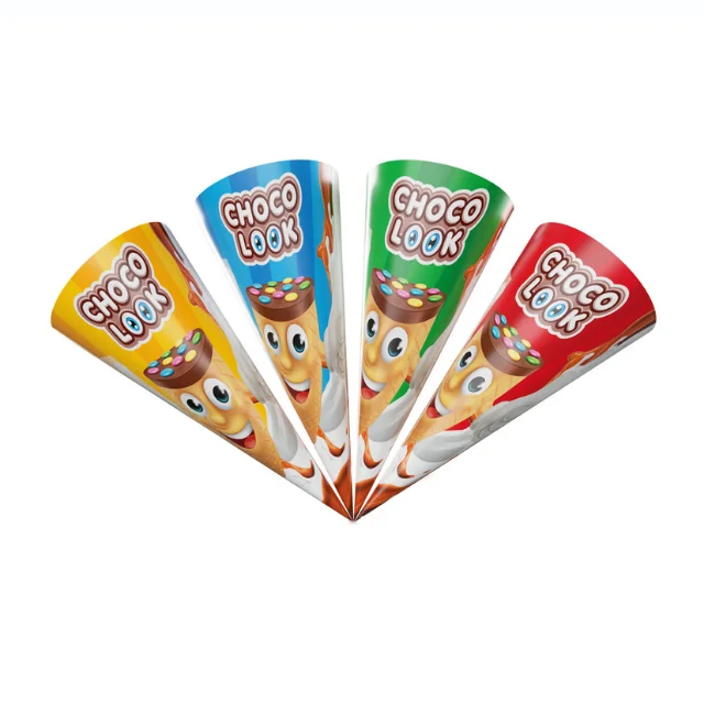Choco Cone Milk Chocolate Wafer With Toys Gluten Free Halal Production ...