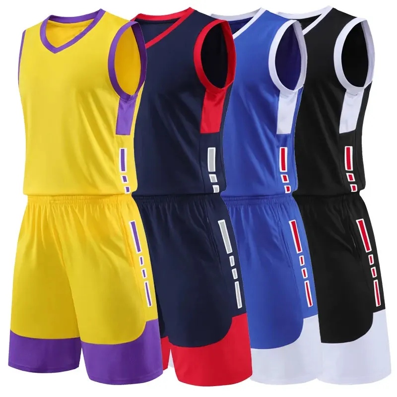 College Training Basketball Uniform Design Color Competition Jerseys ...