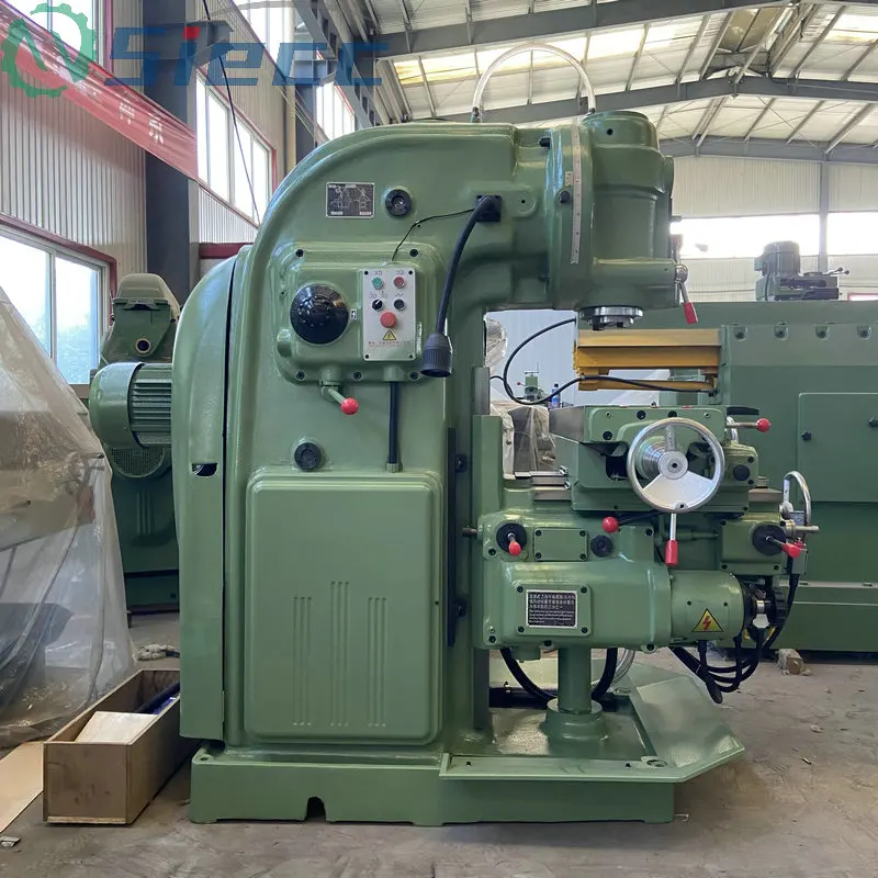 X6032 Traditional Type Heavy Duty Vertical Milling Machine - Buy Turret ...