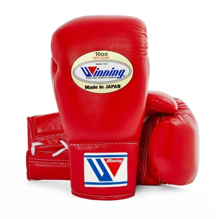 Boxing Gloves Custom Made Logo With Genuine Cowhide Leather Winning ...