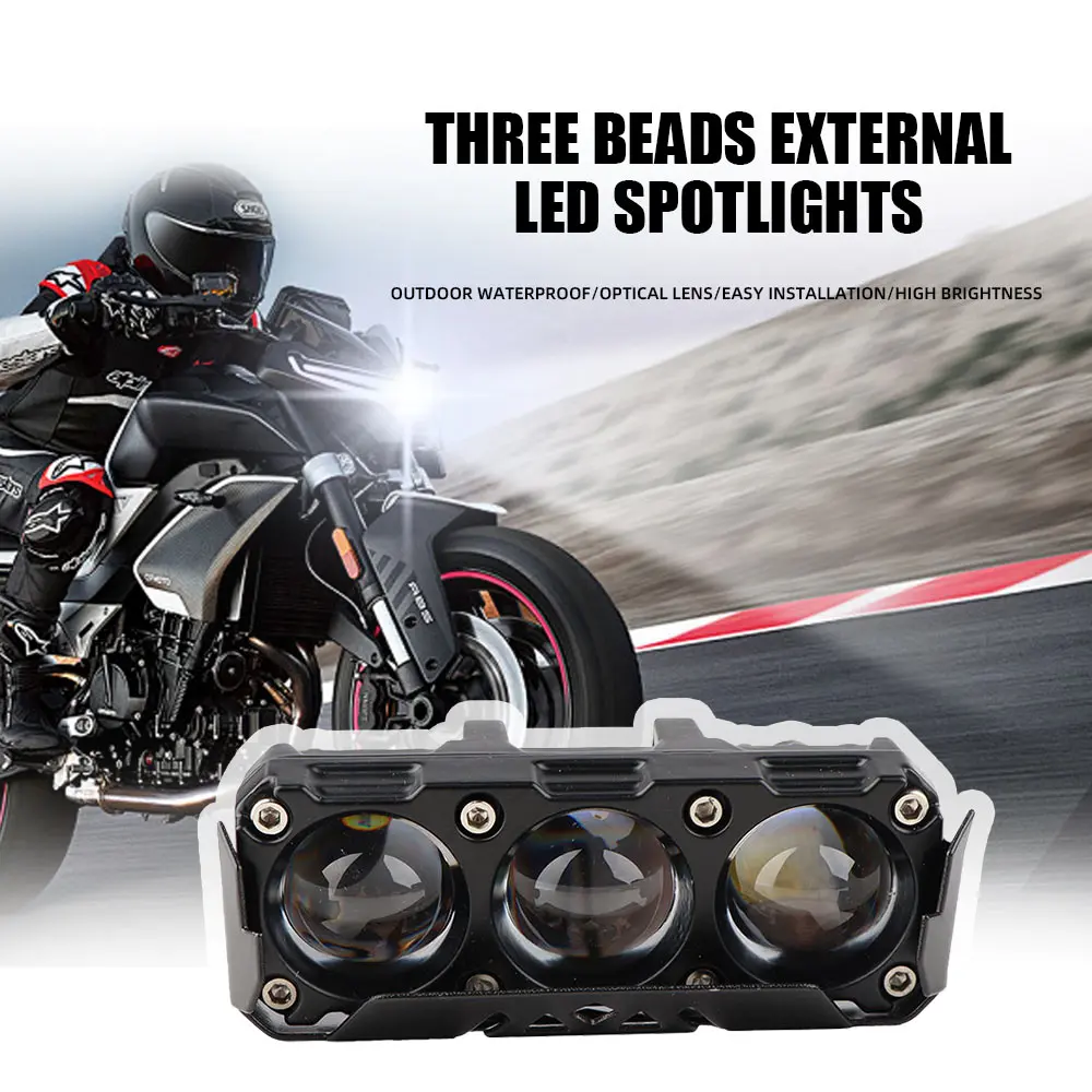 Motorcycle Spotlights - Brighten Your Rides with LED