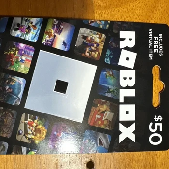 Best Sales Roblox $25 Gift Card New And Untouched! Free Virtual Item ...