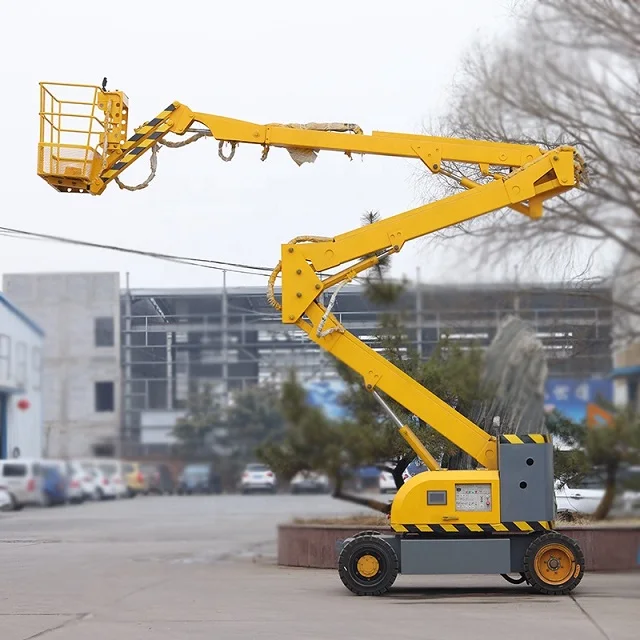 Wholesale Cherry Picker 20m Manlift Trailer Mounted Boom Lift ...