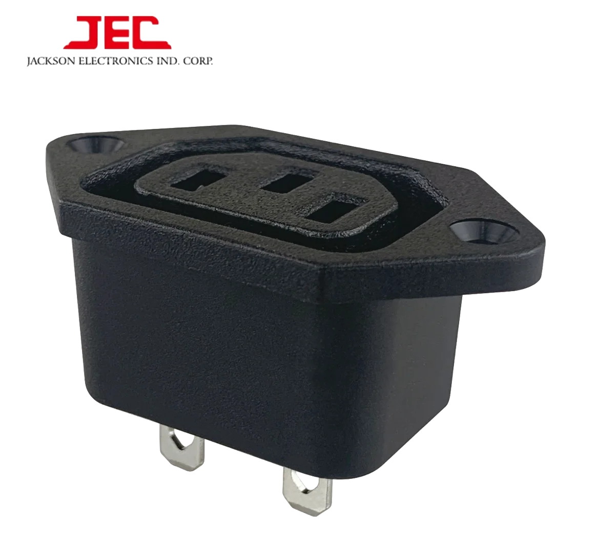 JEC IEC 13A Single Power Outlet 15A Rated AC Socket with Standard ...