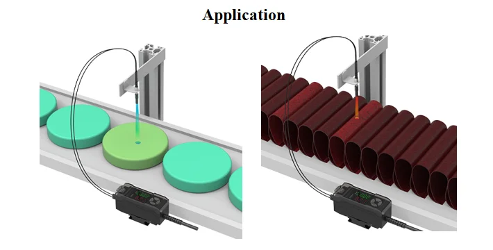Digital Color Detecting Npn De Photo Detector Sensor Color Scale Code ...