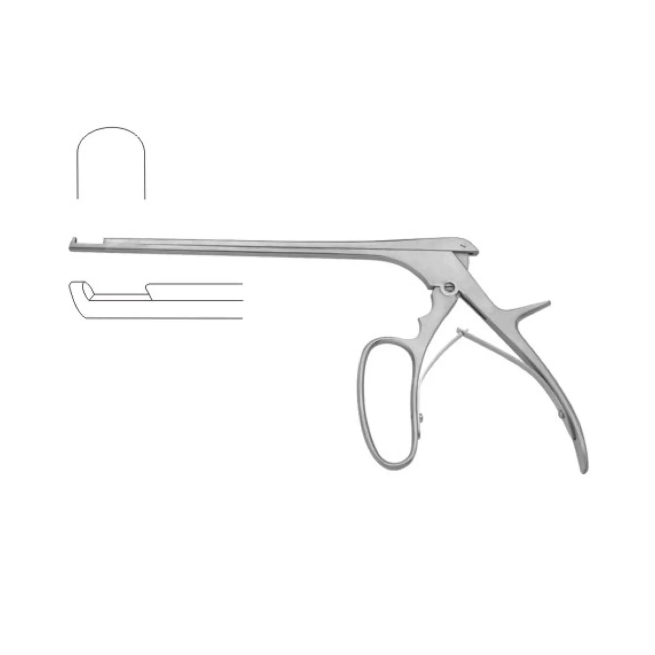 Ferris Kerrison Laminectomy Rongeurs Steel Medical Neuro Surgery ...