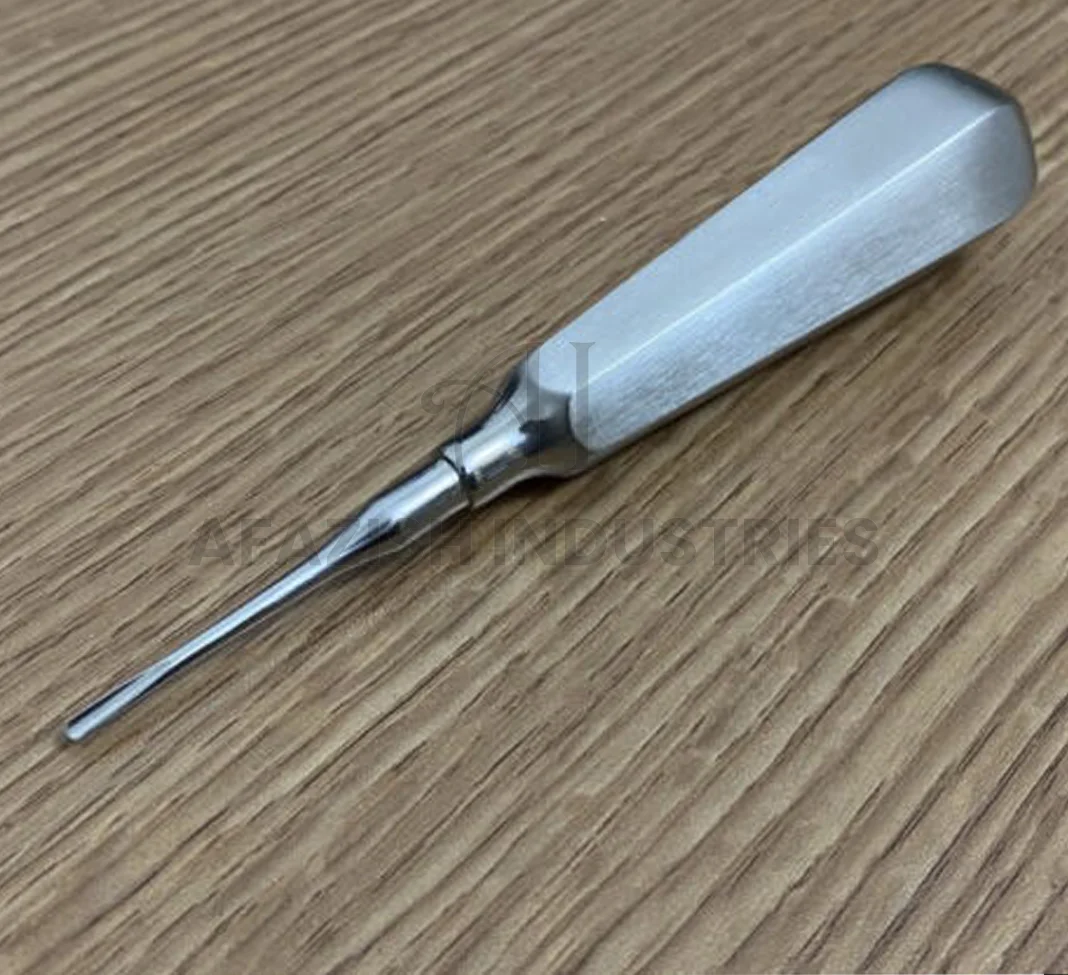 Professional Dental Root Elevator Kit Straight Curved Surgical Bone ...