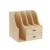 Bamboo&wood Desk Organizer File Storage Multilayer Drawer Stationery ...
