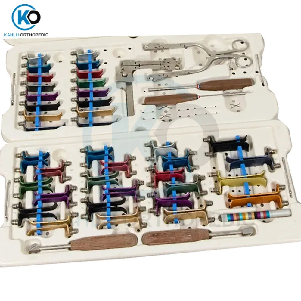 Spine Orthopedic Instruments - Durable Lumbar Retractor Set