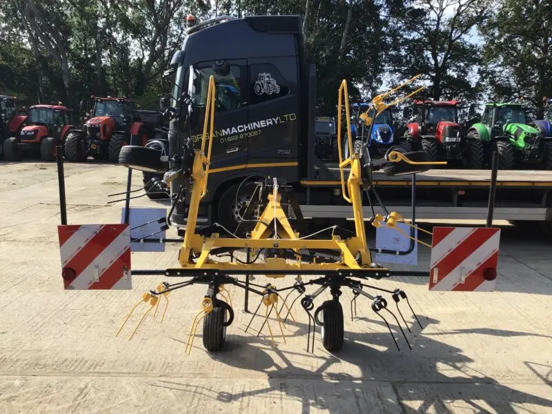 New Holland Pro Ted 450 Pro Ted 540 Tedder Operators Manual - Buy New ...