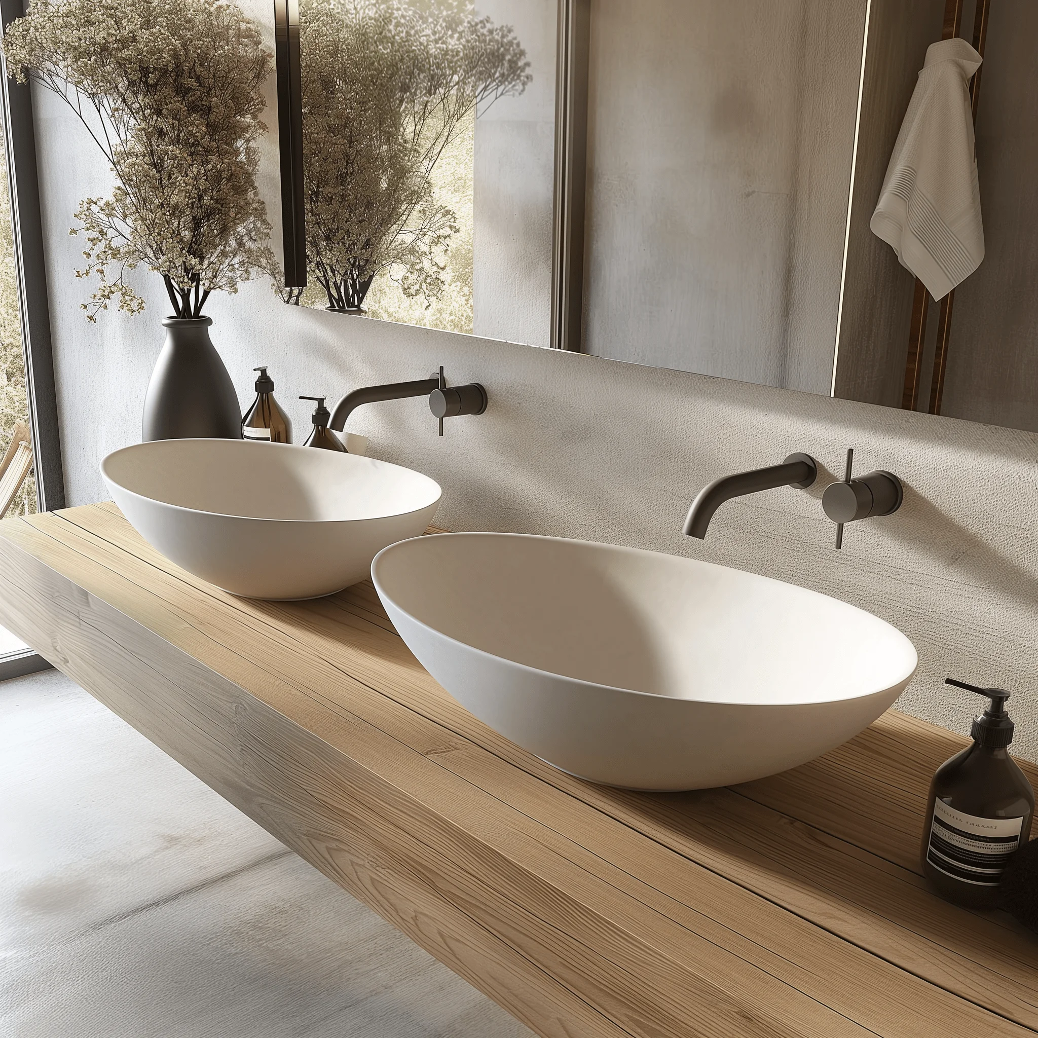 High Quality Fantastic Design Washroom Basin Bathroom Sink Artificial ...