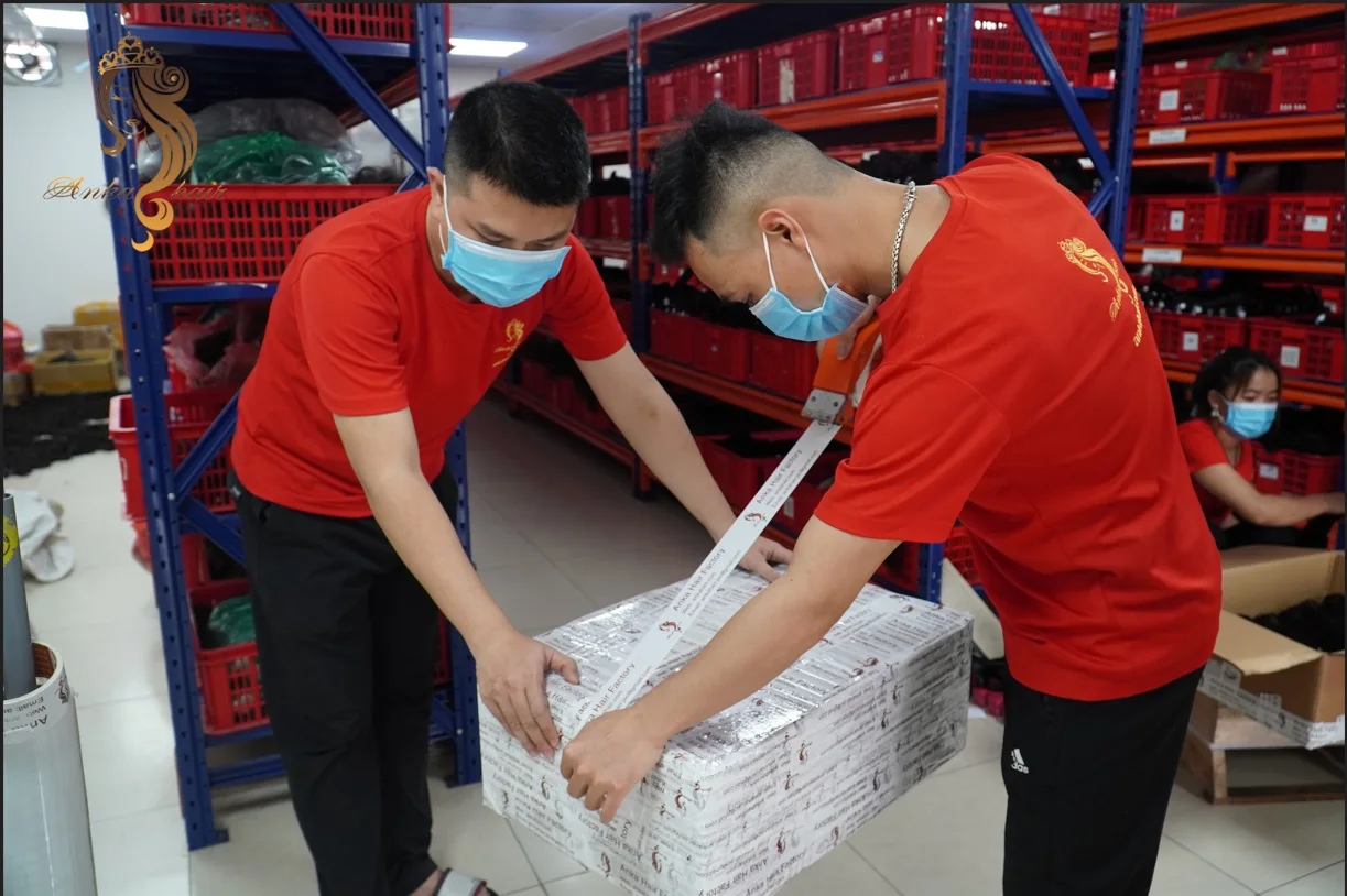 High Quality Wavy Weft Hair From Human Hair - Anka Hair Vietnamese ...