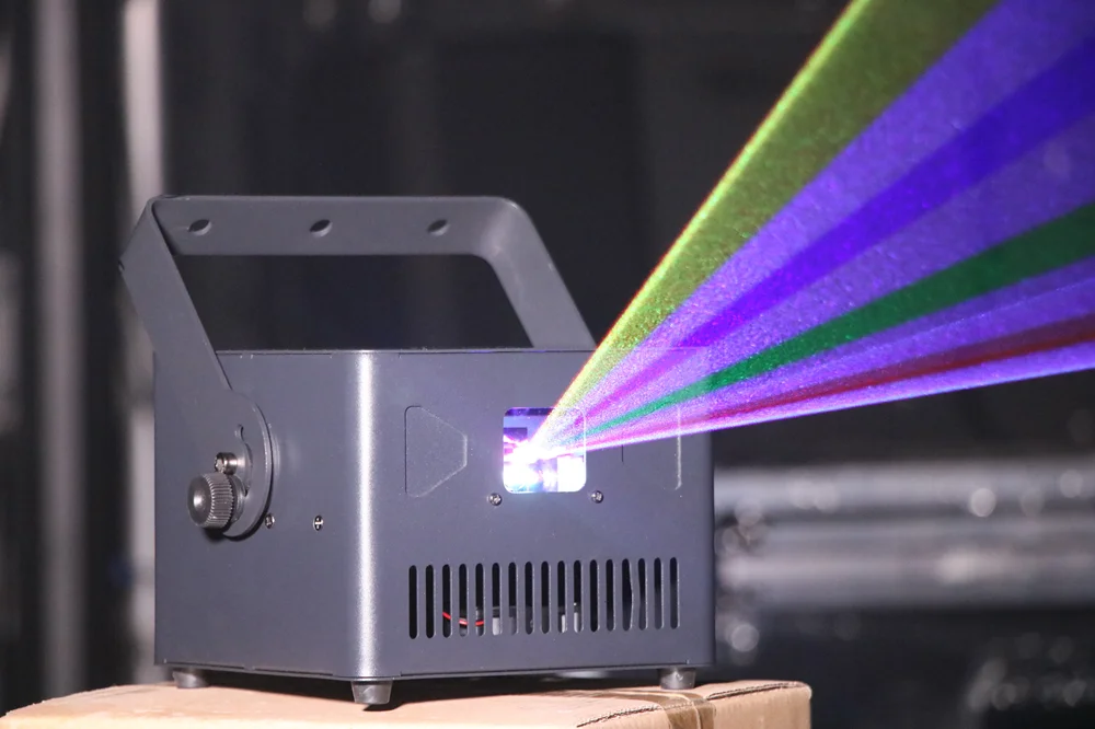 Newfeel 1W-5W T2 Series RGB Laser Lights for 3D Animations