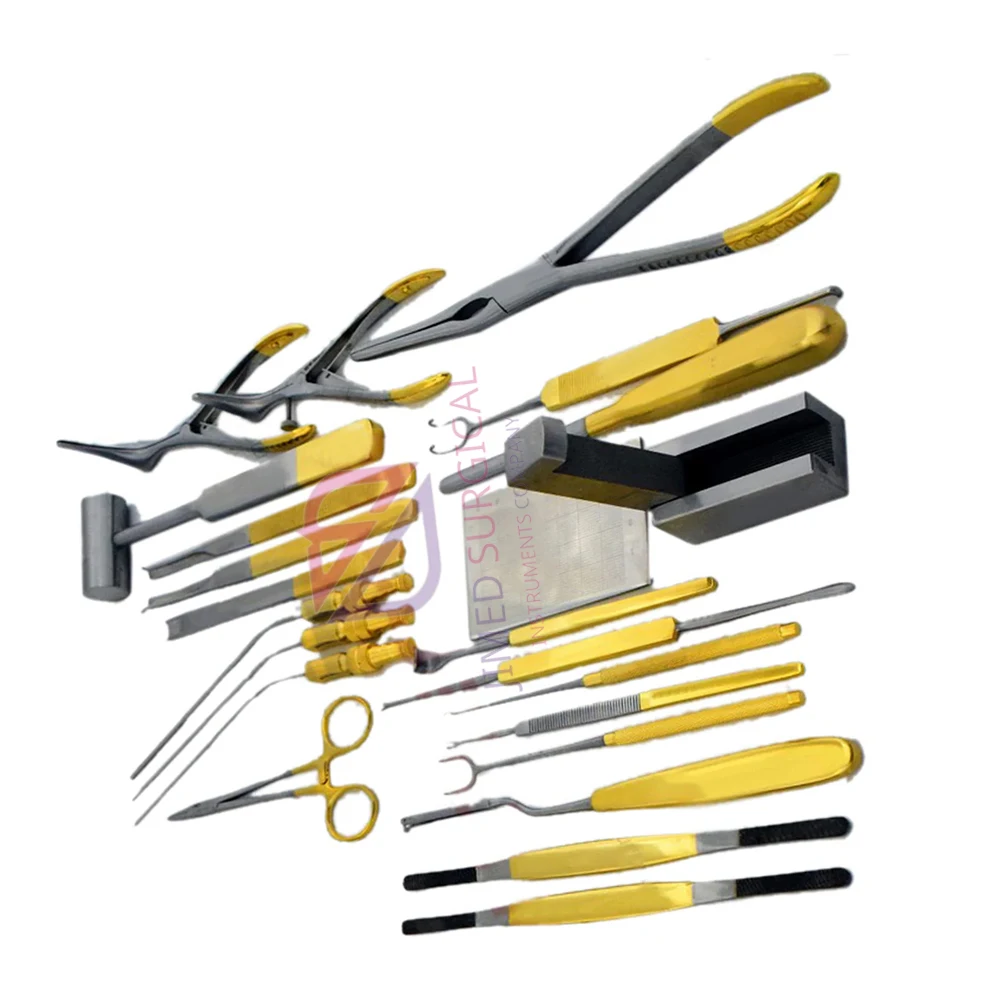 Buy High-Quality Plastic Surgery Instruments Set Complete Rhinoplasty ...